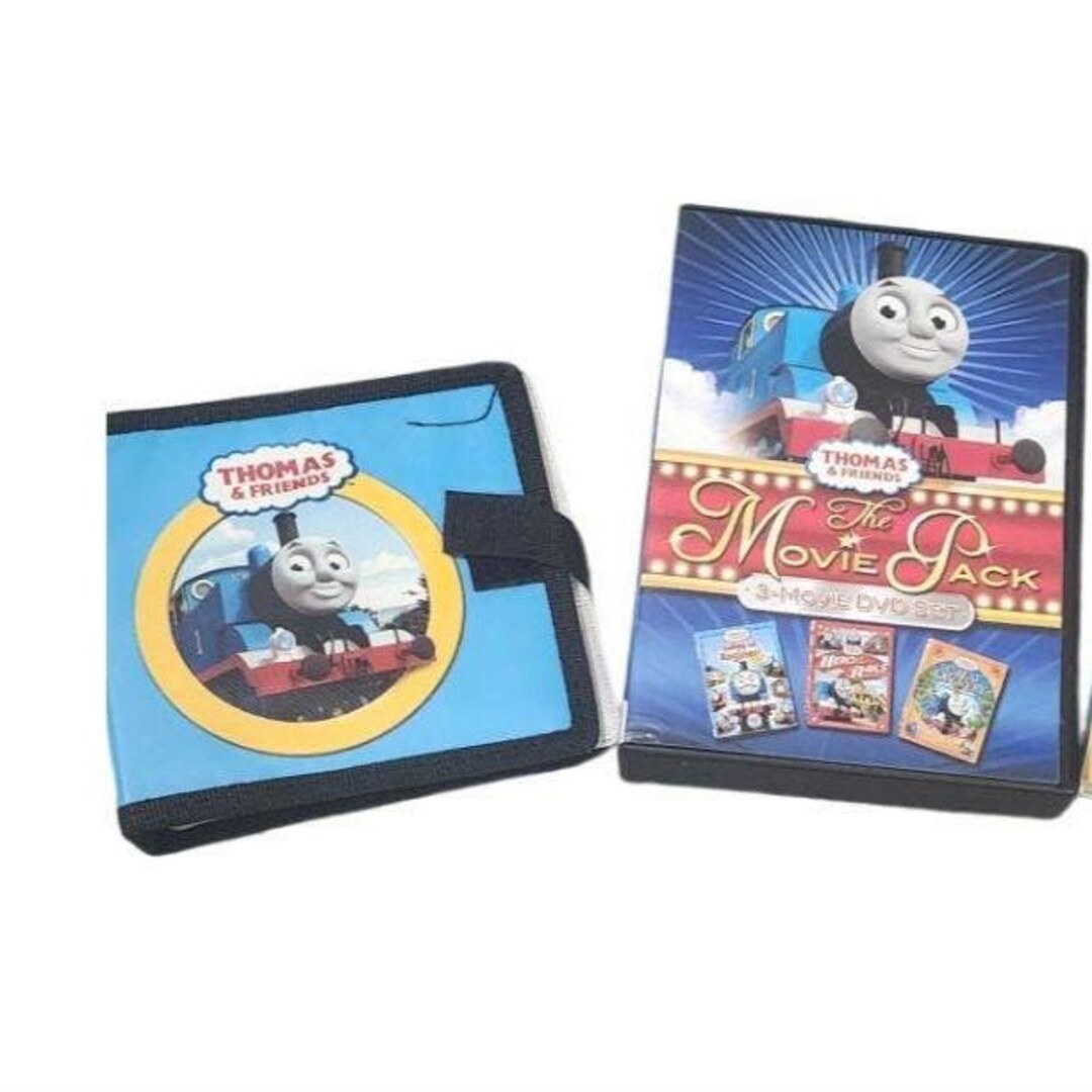Thomas Train Take Along Book With 3 Dvds and the Movie Pack,3 Movies ...