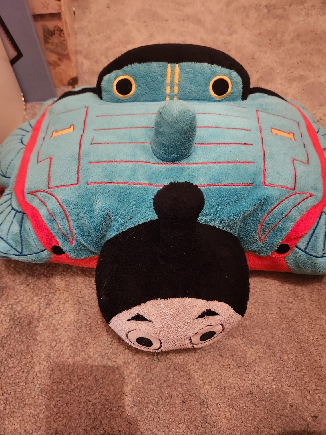 Thomas the Train Pillows X2 - Etsy
