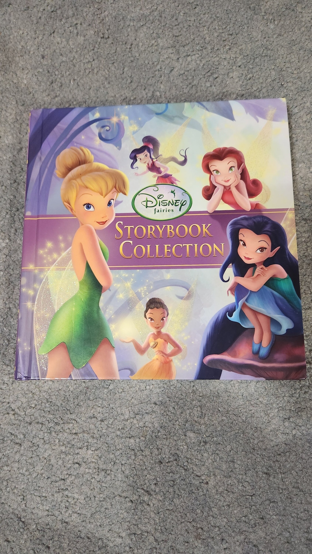 Disney Tinkerbell Storybook Collection Hard Cover - Etsy