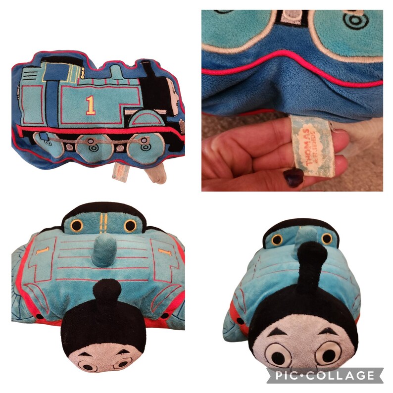 Thomas the Train Pillows X2 - Etsy