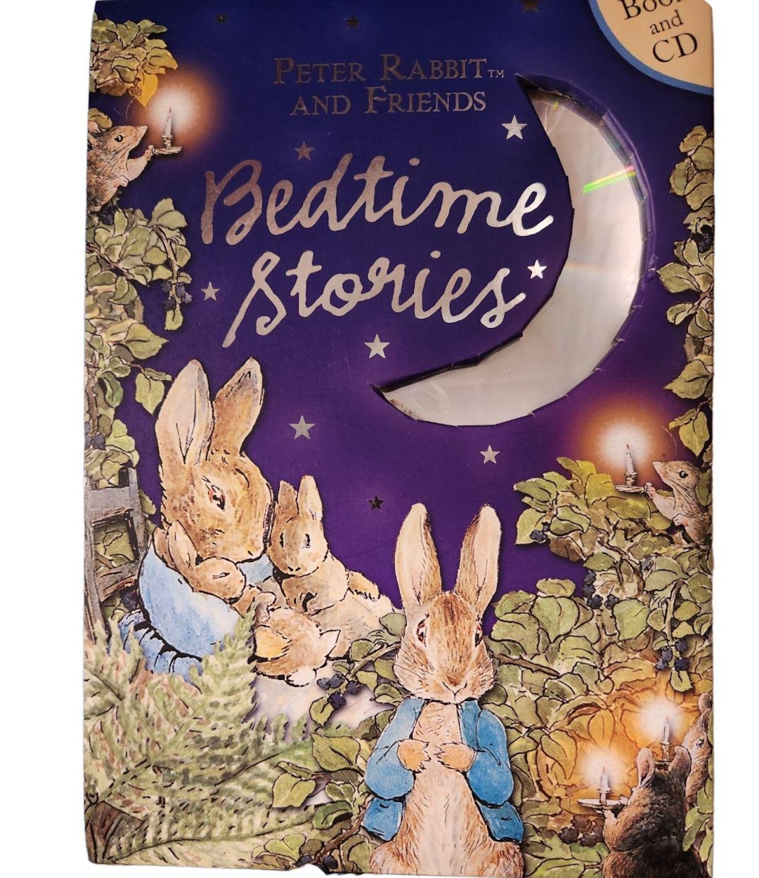 Peter Rabbit and Friends Bedtime Stories and Cd - Etsy