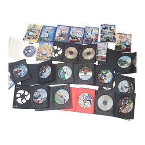 Thomas the Train Lot of 25 Dvds Some New Still Sealed - Etsy