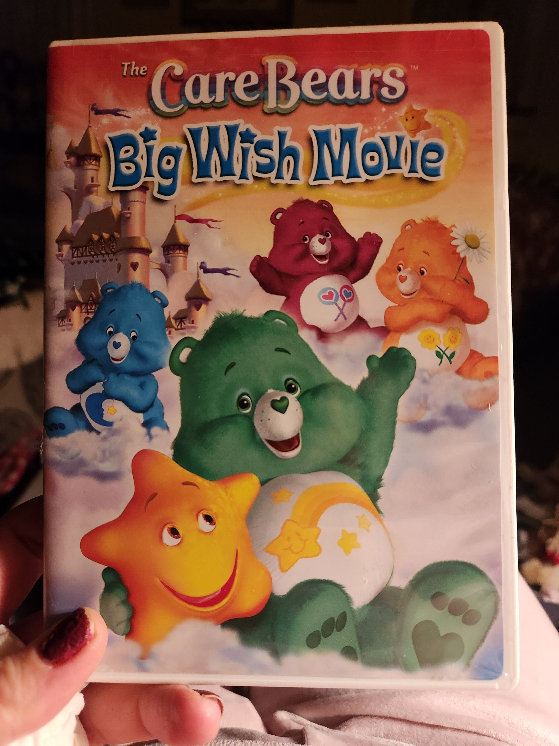 Care Bears Big Wish Movie - Etsy