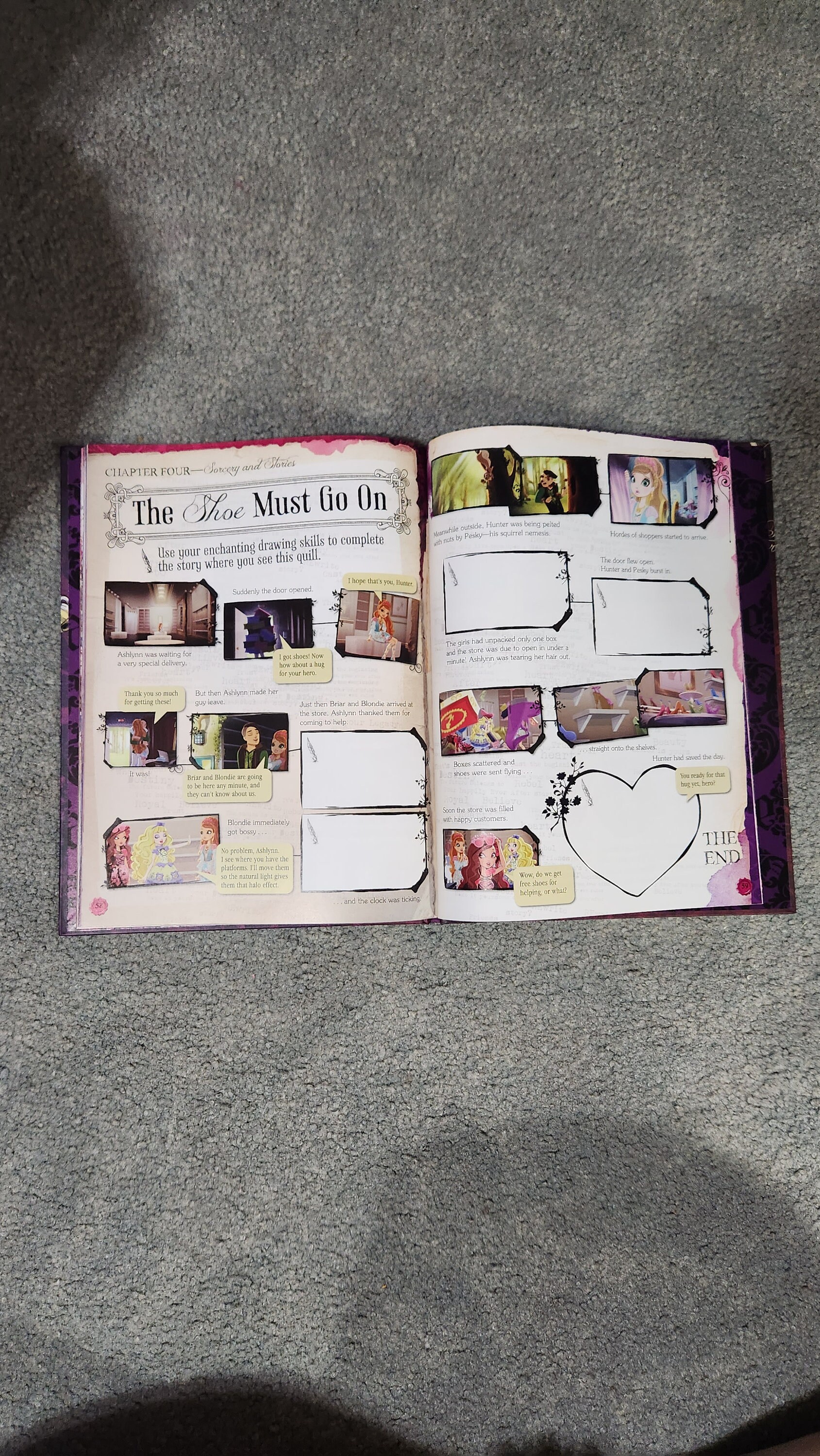 Everafter High Royals and Rebels Hardback Book New Condition - Etsy