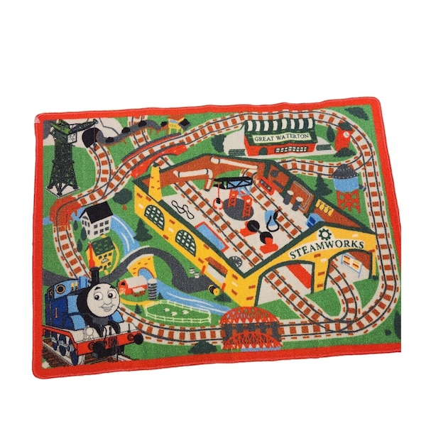 Thomas the Train Rug - Etsy