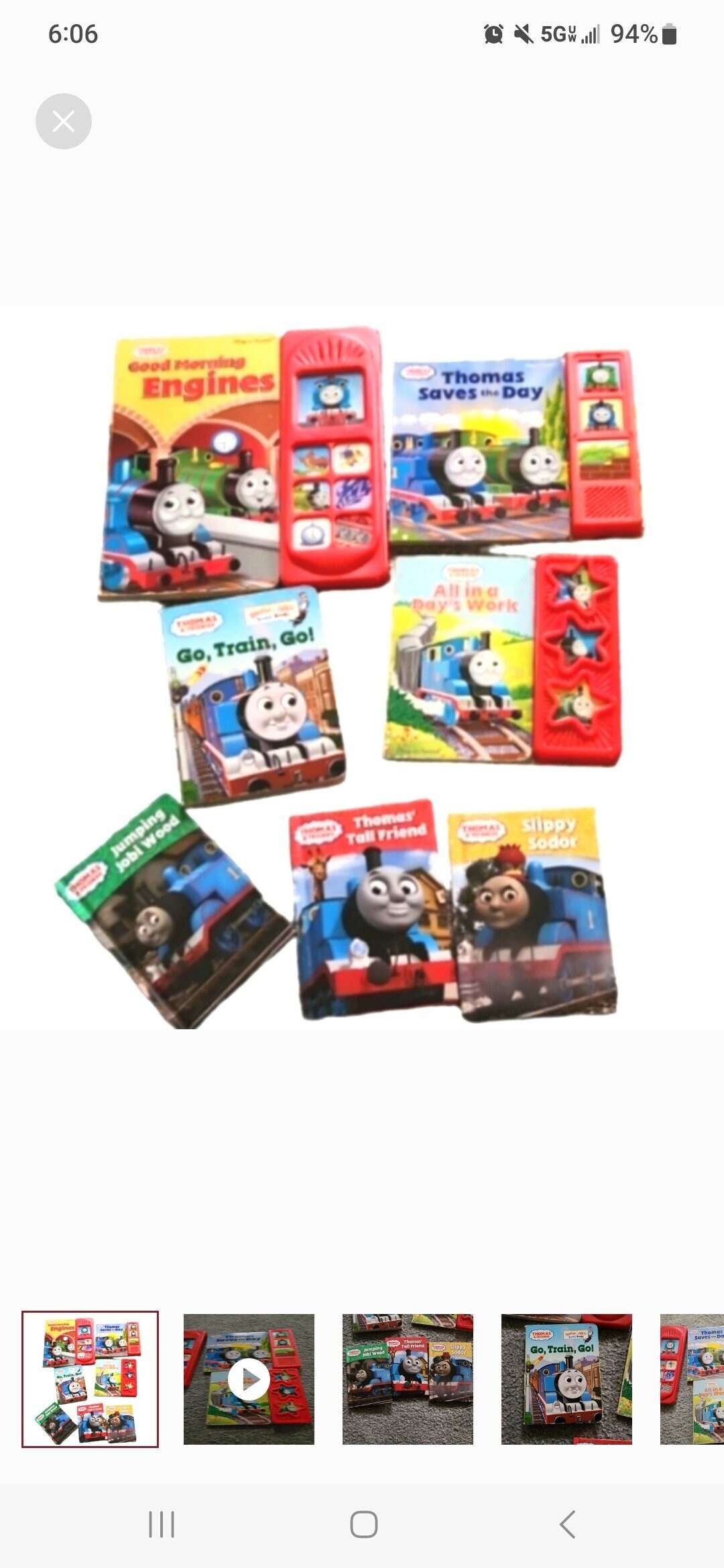 Thomas and Friends Book Lot of 7 Musical & Mini - Etsy
