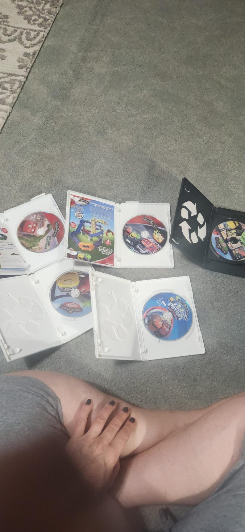 Chuggington Train Lot of 6 Dvds - Etsy