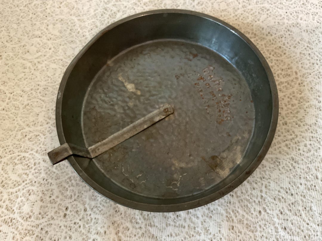 Vintage Bake King Cake Pan Easy Release Cake Pan - Etsy