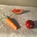 Vintage Italian Marble Fruit Vegetable Alabaster Marble Fruit - Etsy