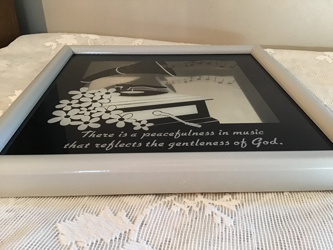 Vintage Abbey Press Mirrored Wall Art Religious Wall Art - Etsy