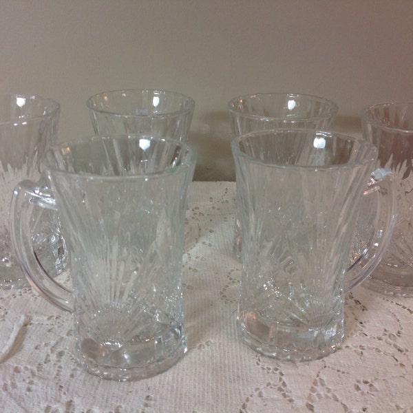 Aderia Glass Mugs - Etsy