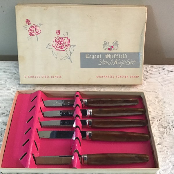 Sheffield Knives - Etsy