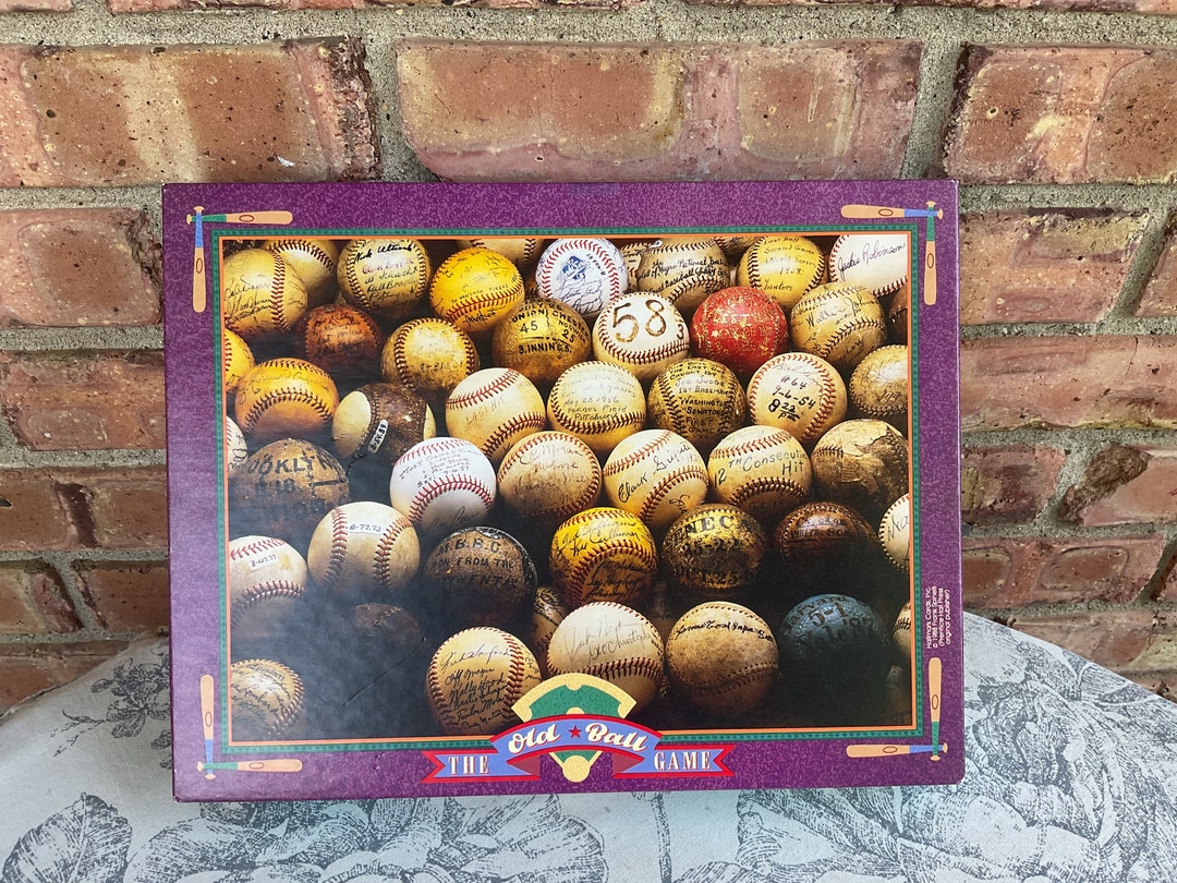 Vintage Springbok Puzzle Old Ball Puzzle Baseball Puzzle - Etsy