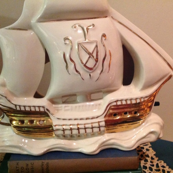 Sailboat Lamp - Etsy