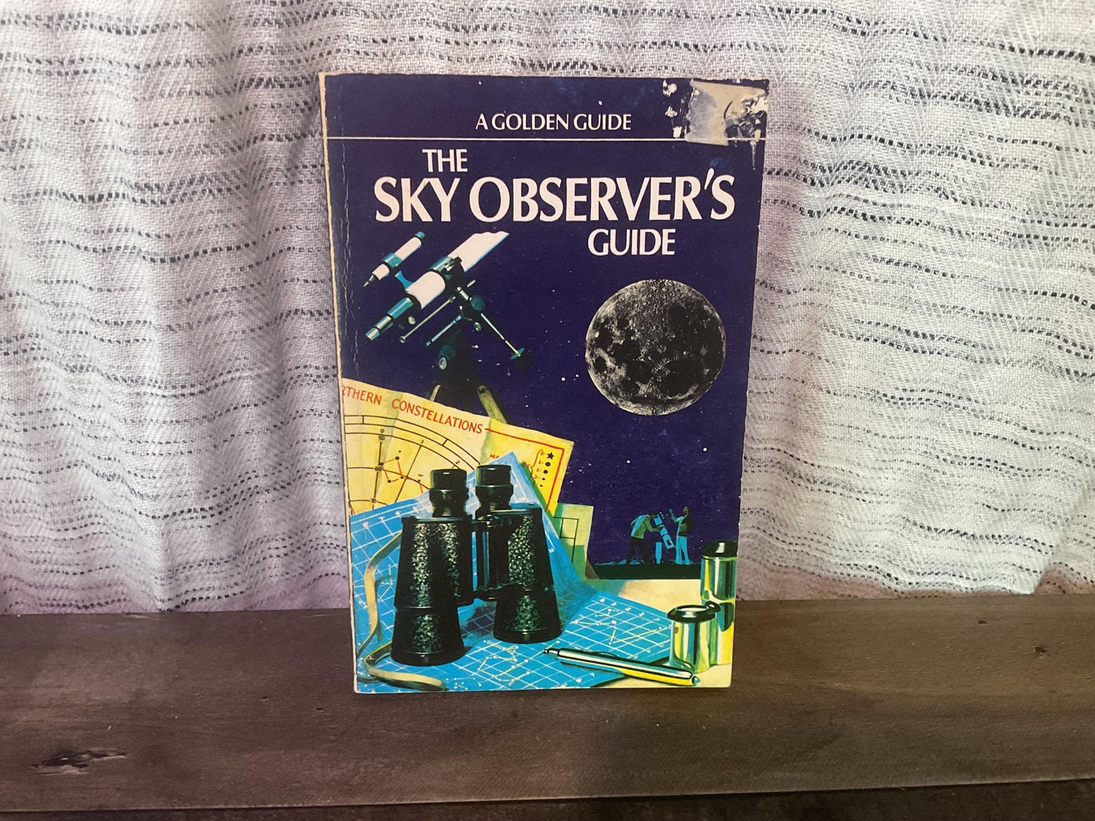 A Golden Guide Sky Observers Guide Book Pocket Guide - Etsy