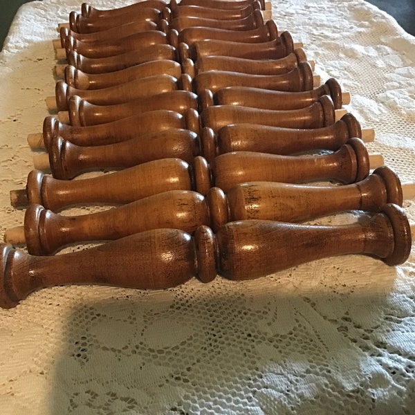 Wood Spindles - Etsy