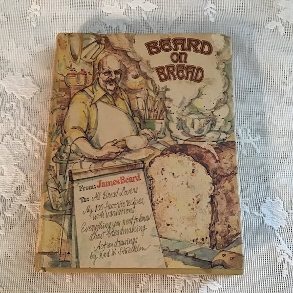 Beard on Bread Cookbook - Etsy