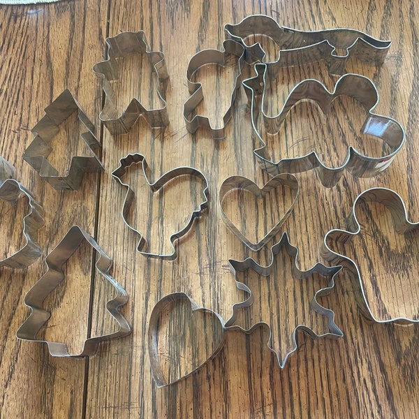 Metal Cookie Cutter - Etsy