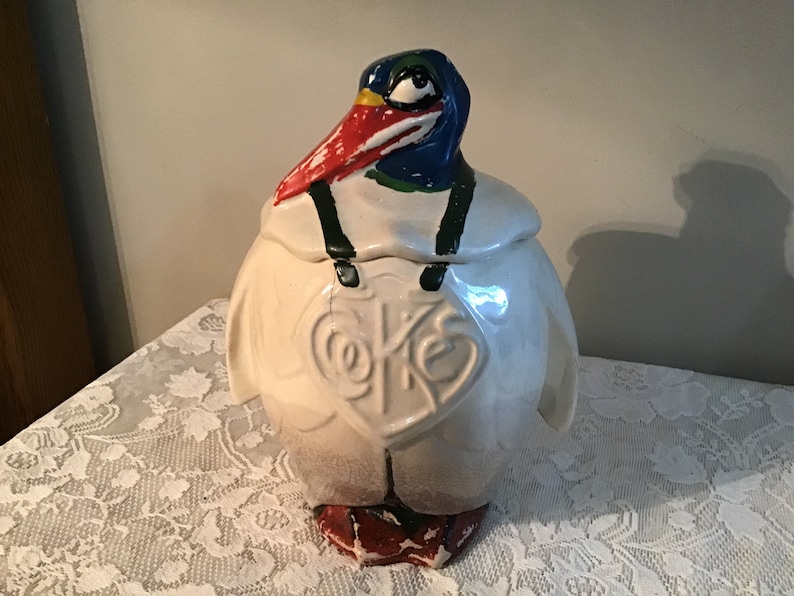 Vintage Pelican Cookie Jar Mccoy Cookie Jar - Etsy