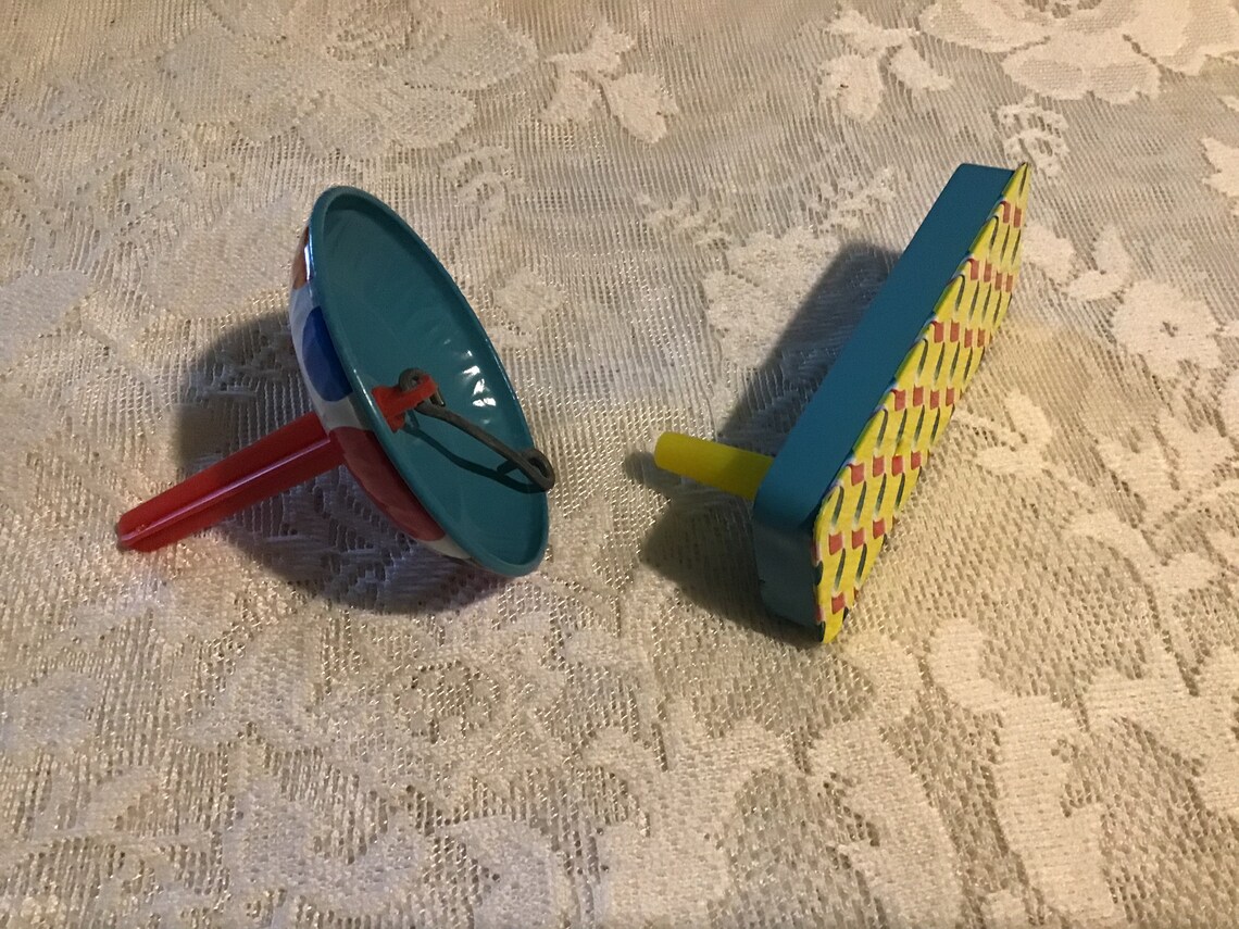 Vintage Metal Noise Makers Twist Noise Makers - Etsy