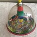 Vintage Spinner Toy Spinner Train - Etsy