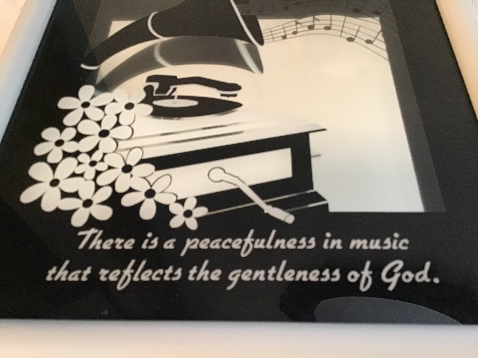 Vintage Abbey Press Mirrored Wall Art Religious Wall Art - Etsy