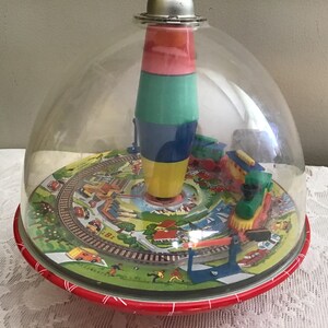 Vintage Spinner Toy Spinner Train - Etsy