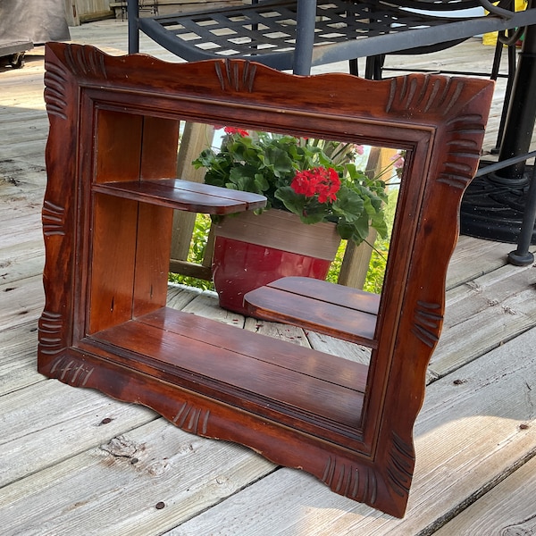 Mirrored Shadow Box - Etsy