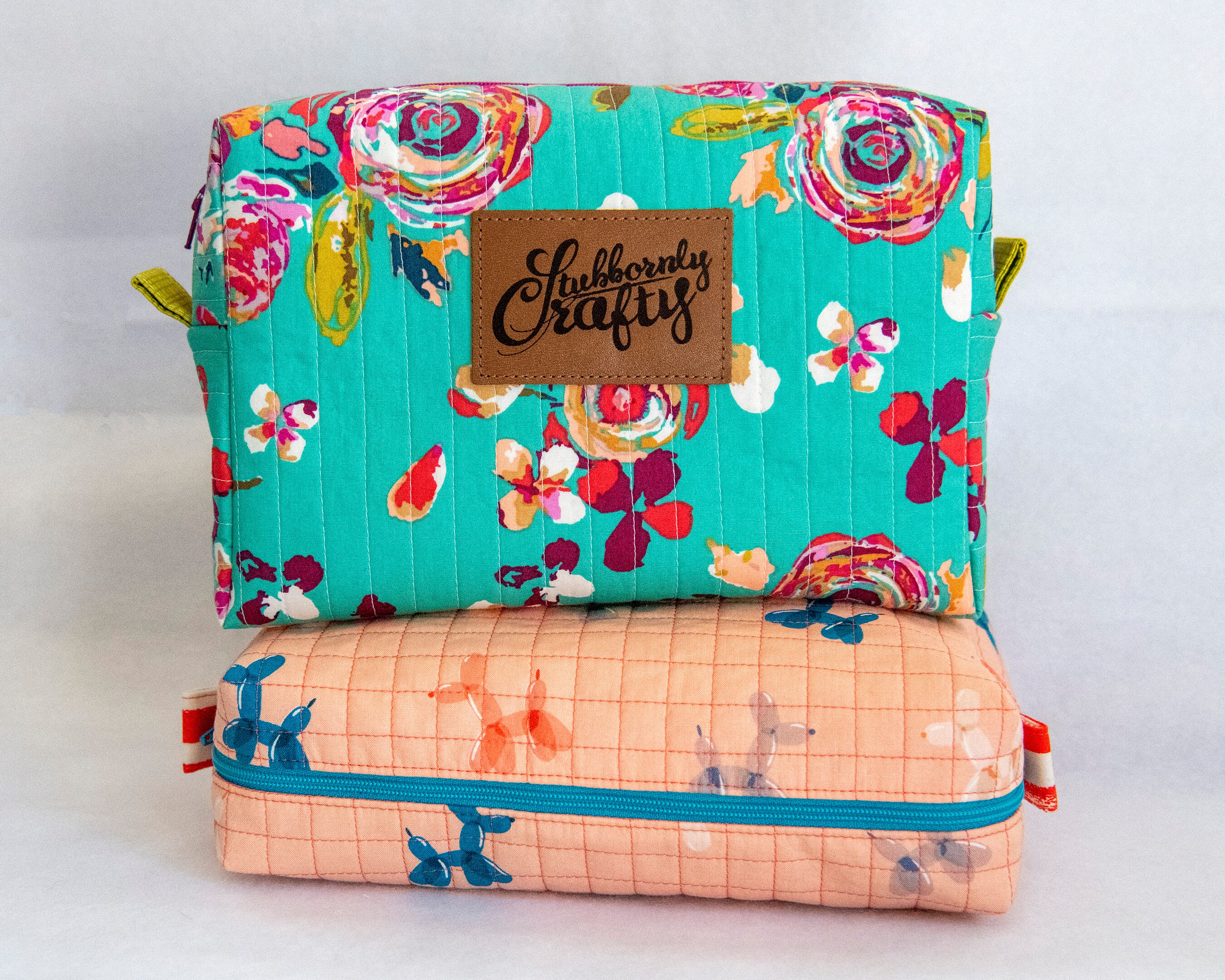 Trusty Travel Pouch PDF Pattern, Zipper Pouch Sewing Pattern, School ...