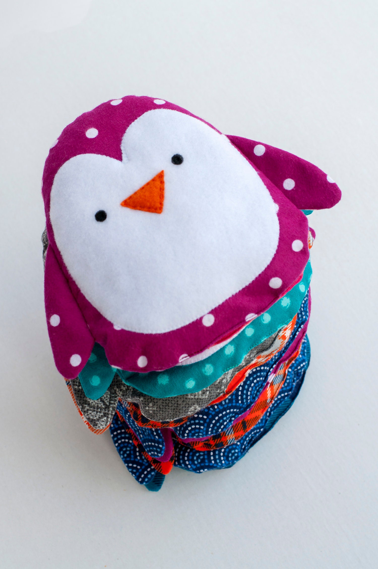 Penguin Rice Bag PDF Pattern Sewing Pattern Hand Warmer | Etsy