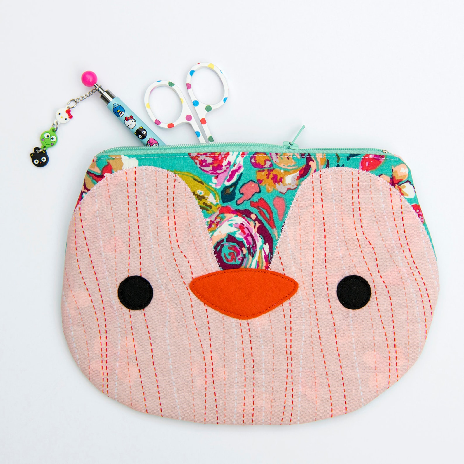 Bird or Penguin Zippy Critter PDF Pattern Sewing Pattern PDF | Etsy