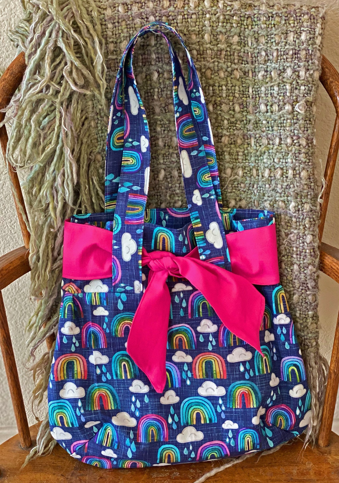 Knotty Bag PDF Pattern Sewing Pattern PDF Sewing Patterns | Etsy