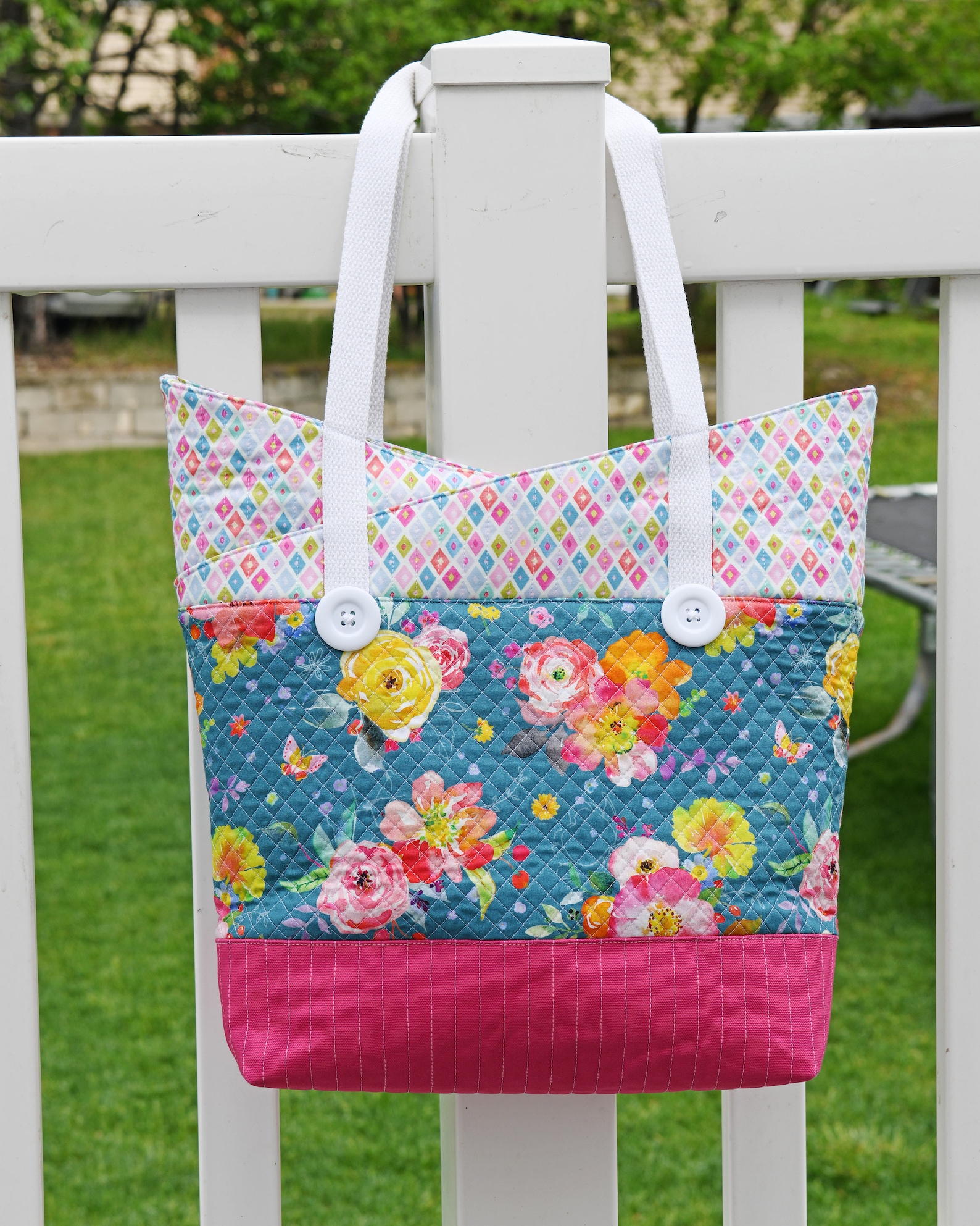 Tulip Tote PDF Pattern Sewing Pattern PDF Sewing Patterns - Etsy Canada