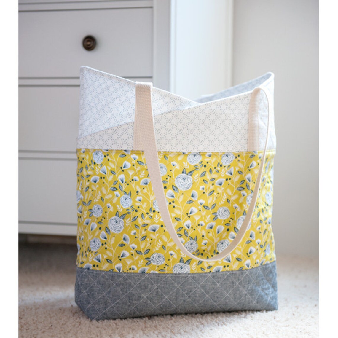 Tulip Tote PDF Pattern Sewing Pattern PDF Sewing Patterns - Etsy