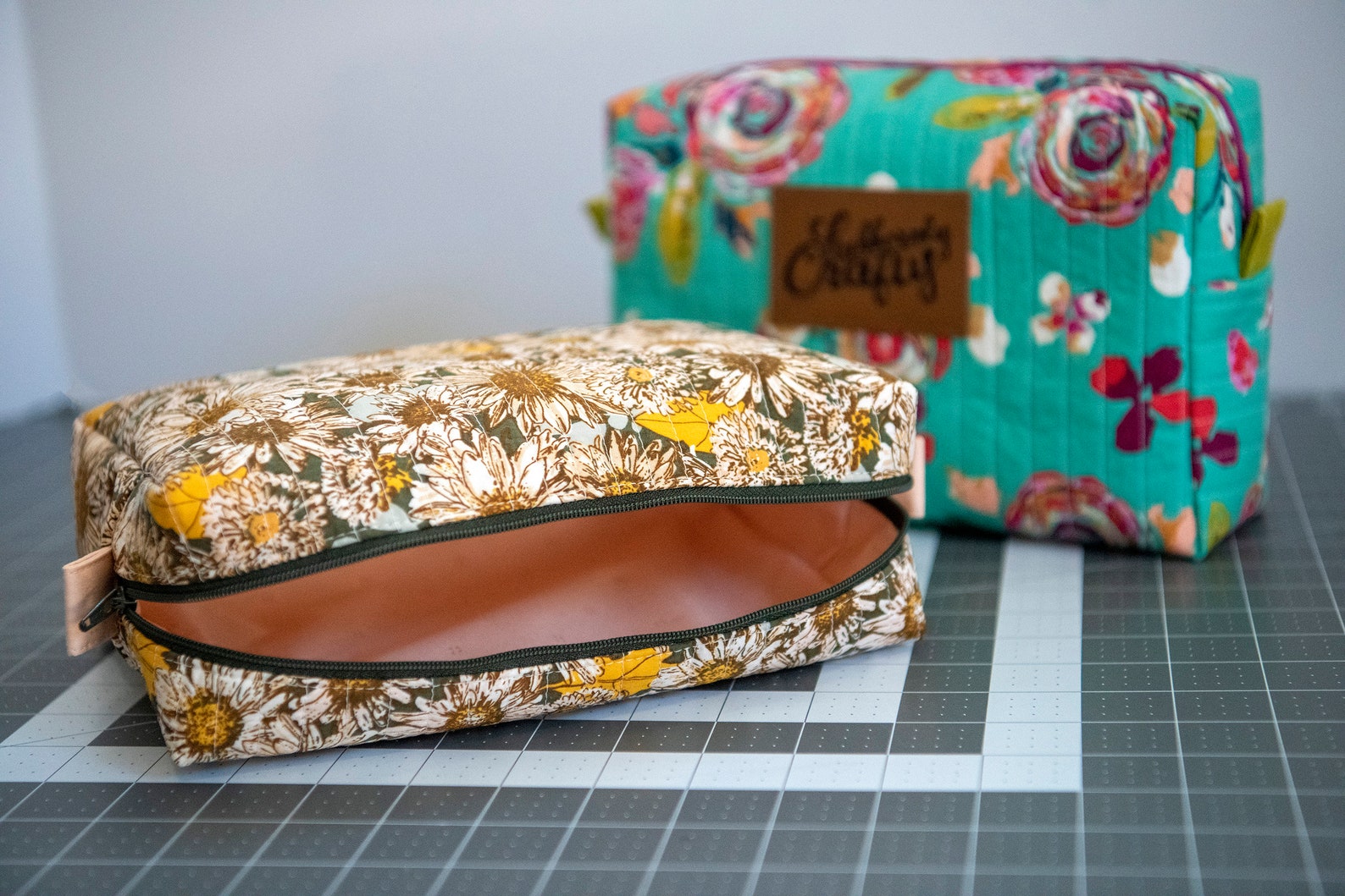 NEW Trusty Travel Pouch PDF Pattern Zipper Pouch Sewing - Etsy