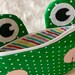 Frog Zippy Critter PDF Pattern, Sewing Pattern, School Supplies ...
