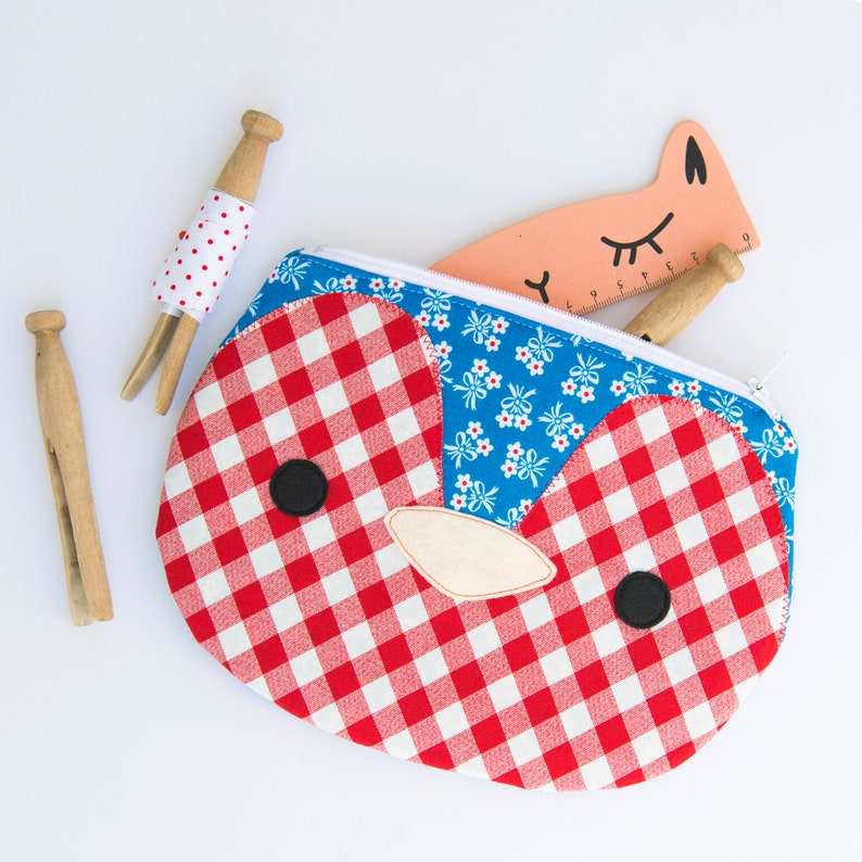 Bird or Penguin Zippy Critter PDF Pattern Sewing Pattern PDF - Etsy Ireland