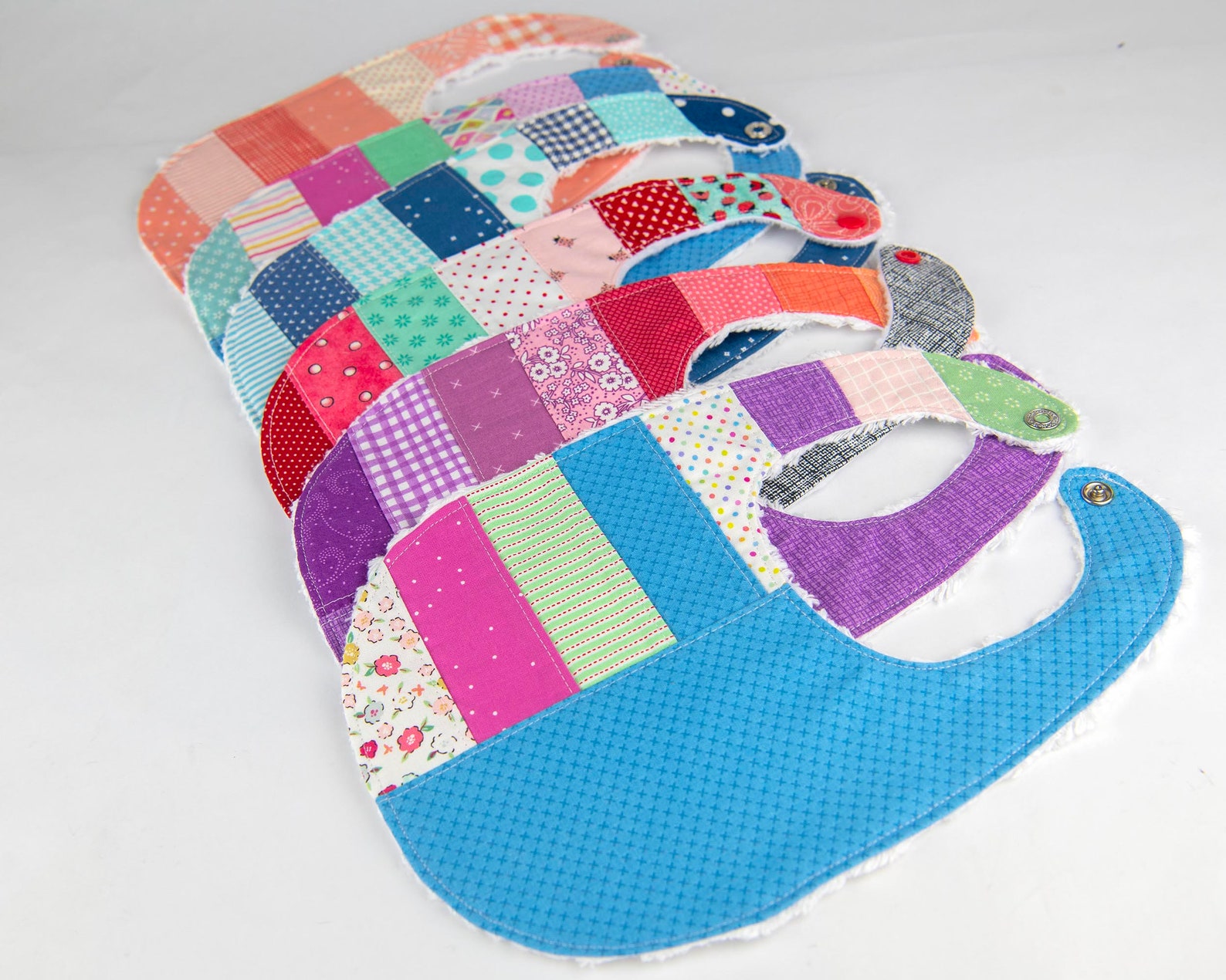 Ladybug Baby Bib PDF Pattern, PDF Sewing Patterns, Infant Size, Instant ...