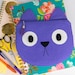 Kitty Cat Zippy Critter PDF Pattern, Sewing Pattern, School Supplies ...