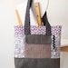 NEW Wrap Around Tote PDF Pattern Sewing Pattern PDF Sewing - Etsy