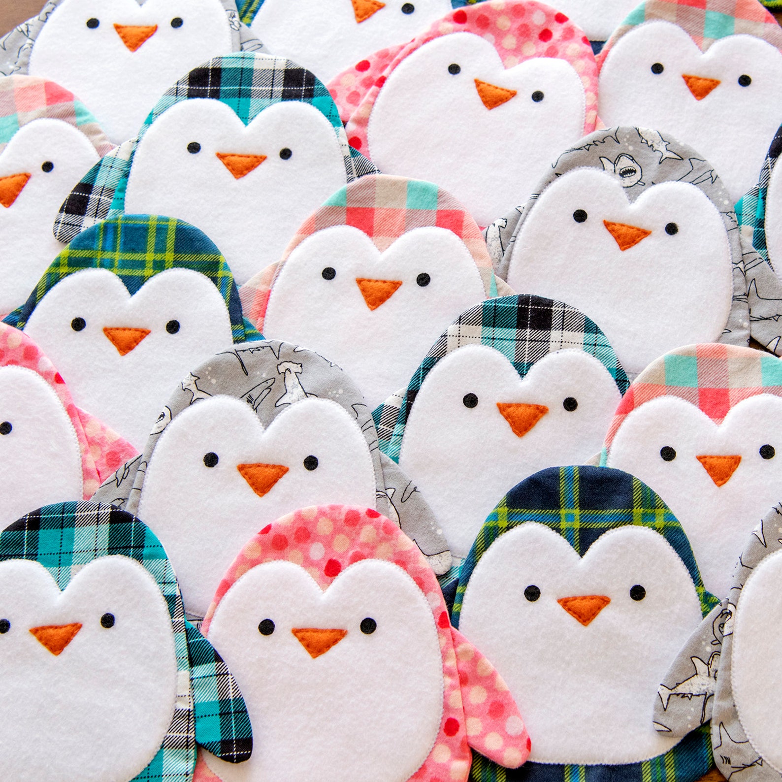 Penguin Rice Bag PDF Pattern Sewing Pattern Hand Warmer - Etsy