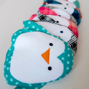 Penguin Rice Bag PDF Pattern, Sewing Pattern, Hand Warmer, Handmade ...