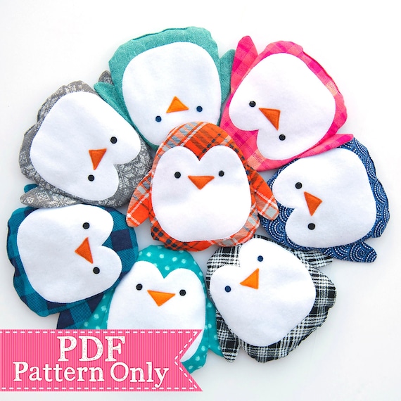 Ribbed Sewing Pattern Rice Bags