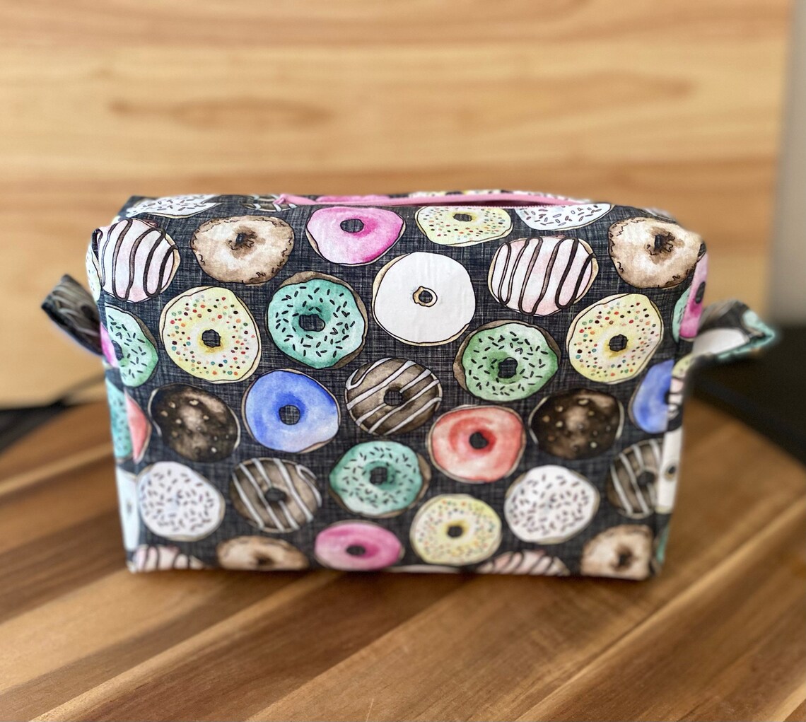 NEW Trusty Travel Pouch PDF Pattern Zipper Pouch Sewing - Etsy