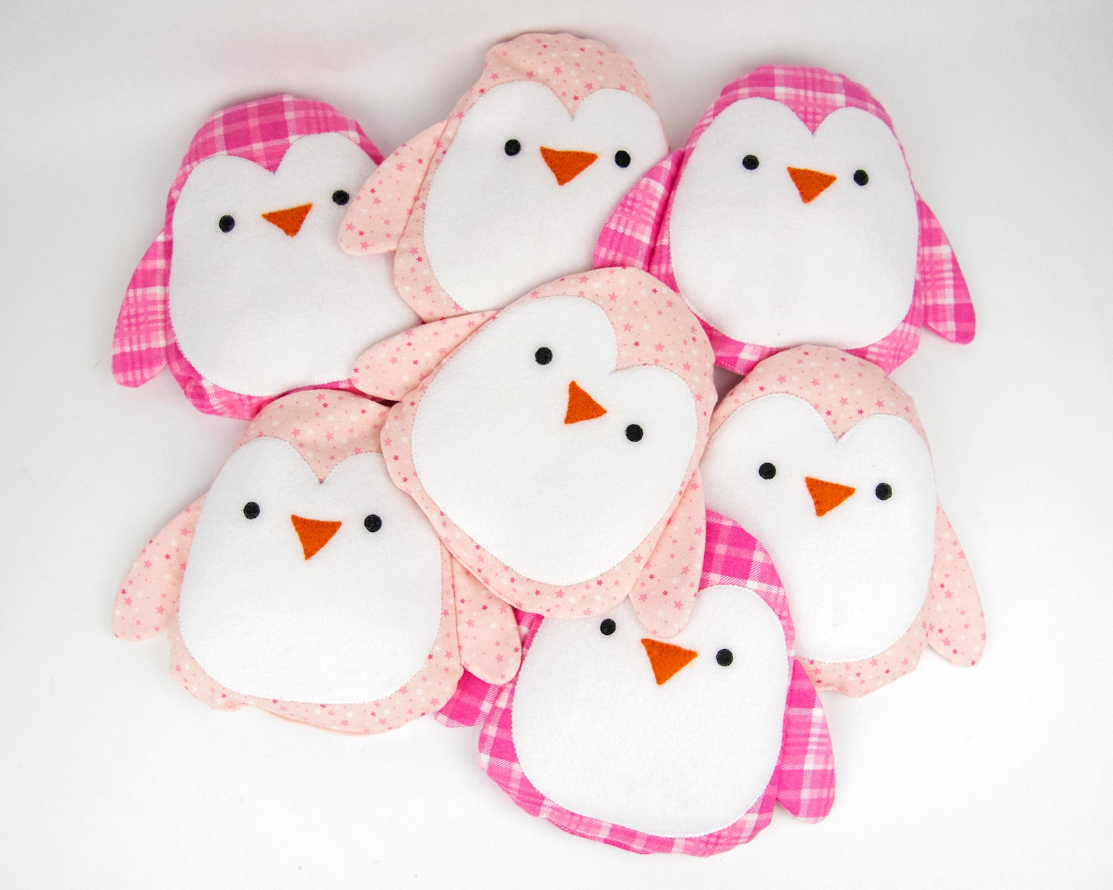 Penguin Rice Bag PDF Pattern Sewing Pattern Hand Warmer | Etsy