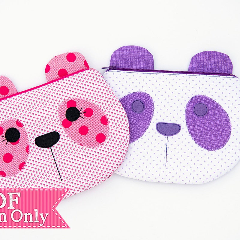 Panda Sewing Pattern - Etsy