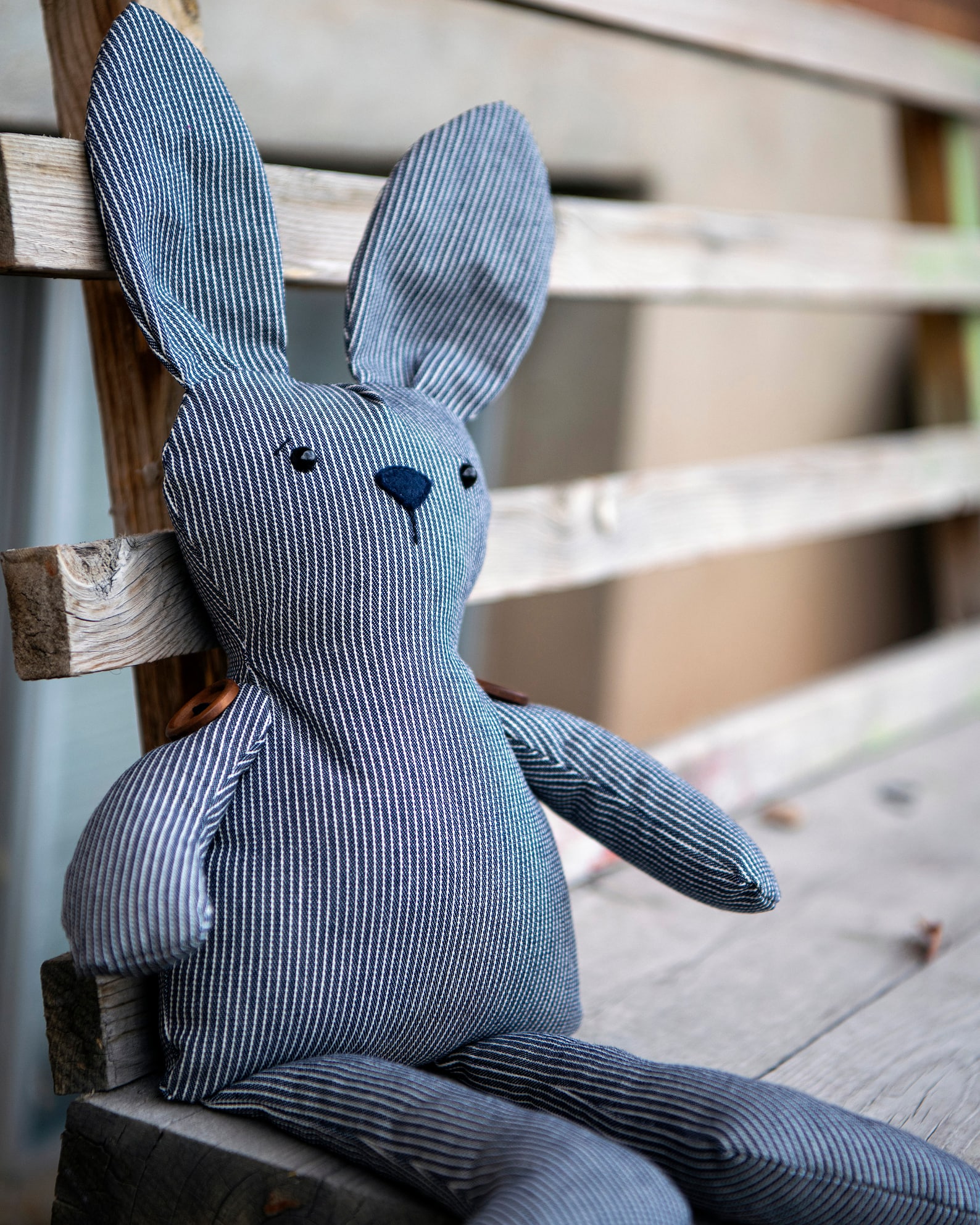 Beau and Babs Bunny PDF Pattern Sewing Pattern Rabbit PDF - Etsy