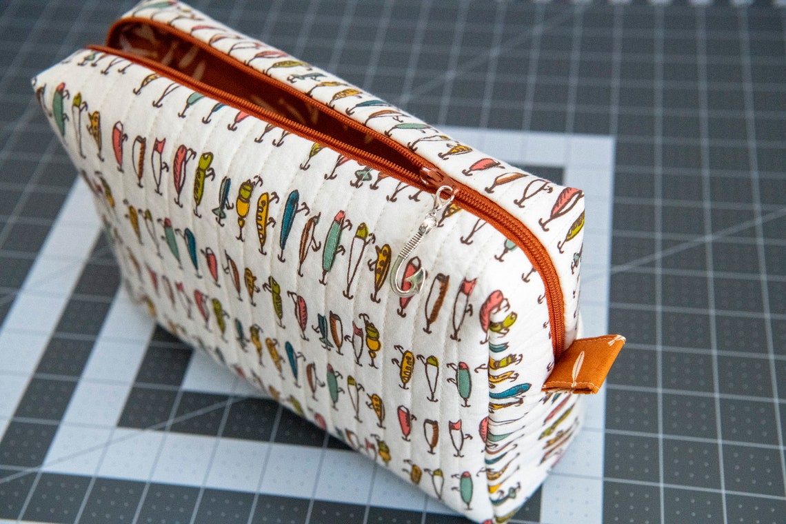 NEW Trusty Travel Pouch PDF Pattern Zipper Pouch Sewing - Etsy