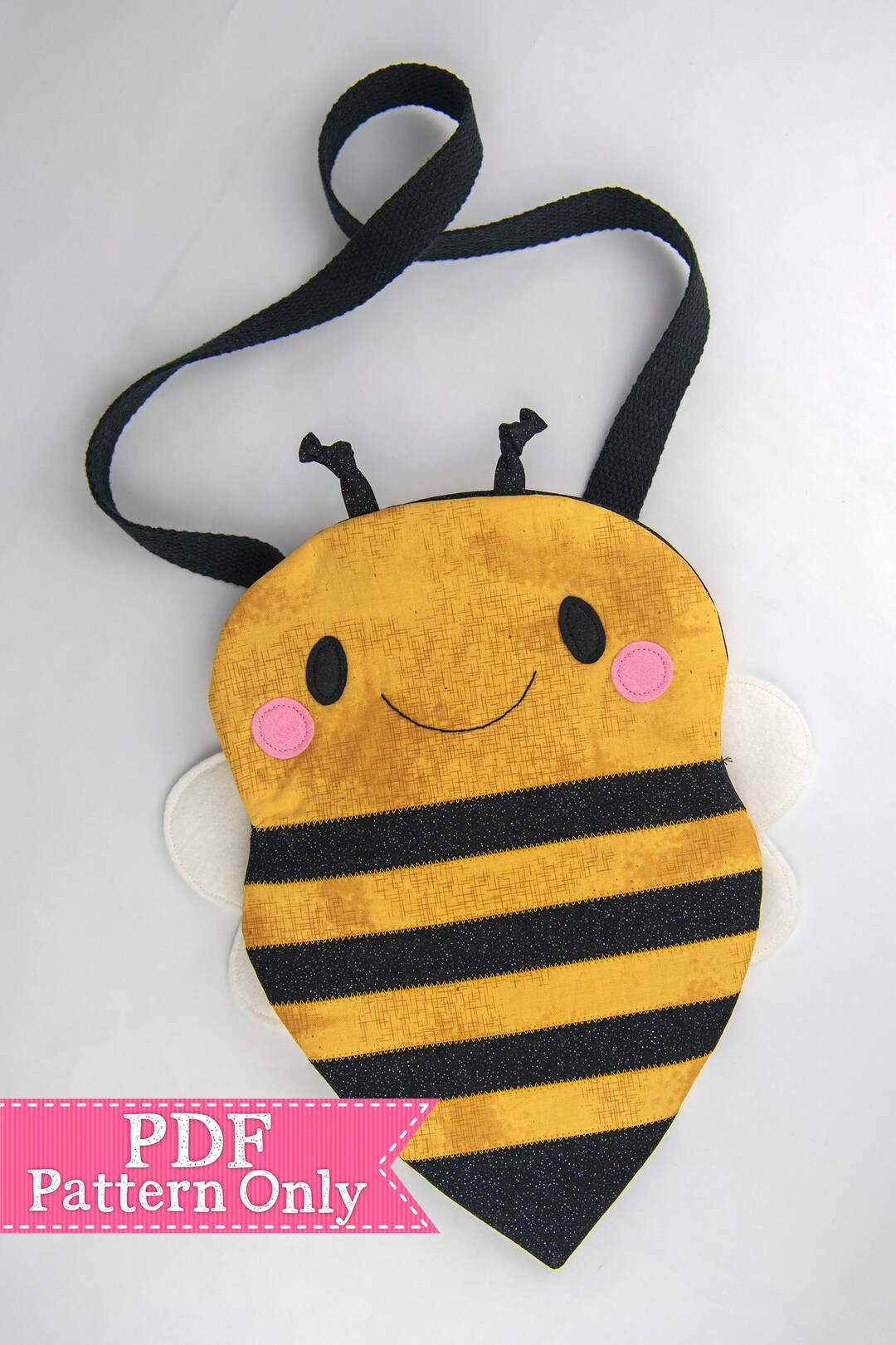 Busy Bee Purse PDF Pattern, Sewing Pattern, PDF Sewing Patterns ...