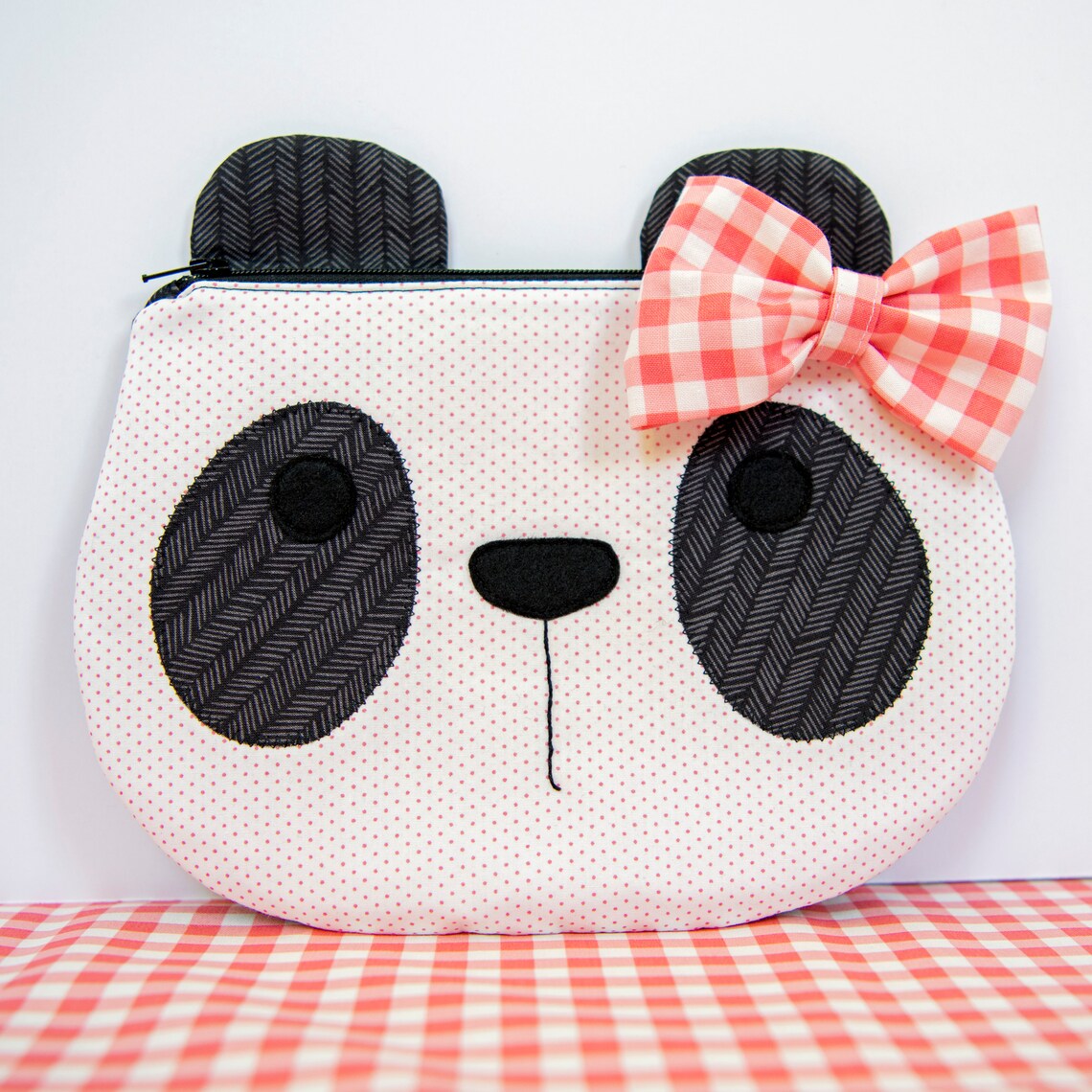 Panda Bear Zippy Critter PDF Pattern Sewing Pattern PDF | Etsy